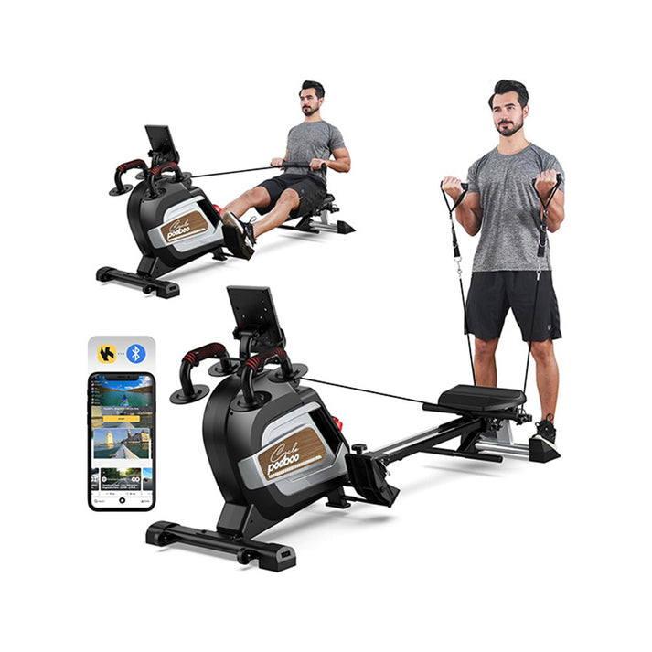 Pooboo Magnetic Rowing Machine – POOBOO