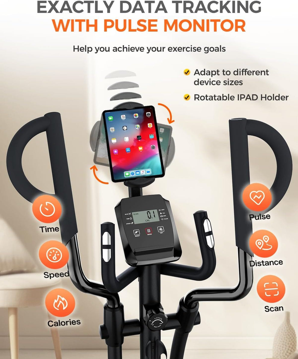 Pooboo Silent Elliptical machine – POOBOO