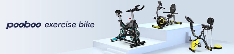 Pooboo exercise bike Burn fat fast and strengthen your heart – POOBOO