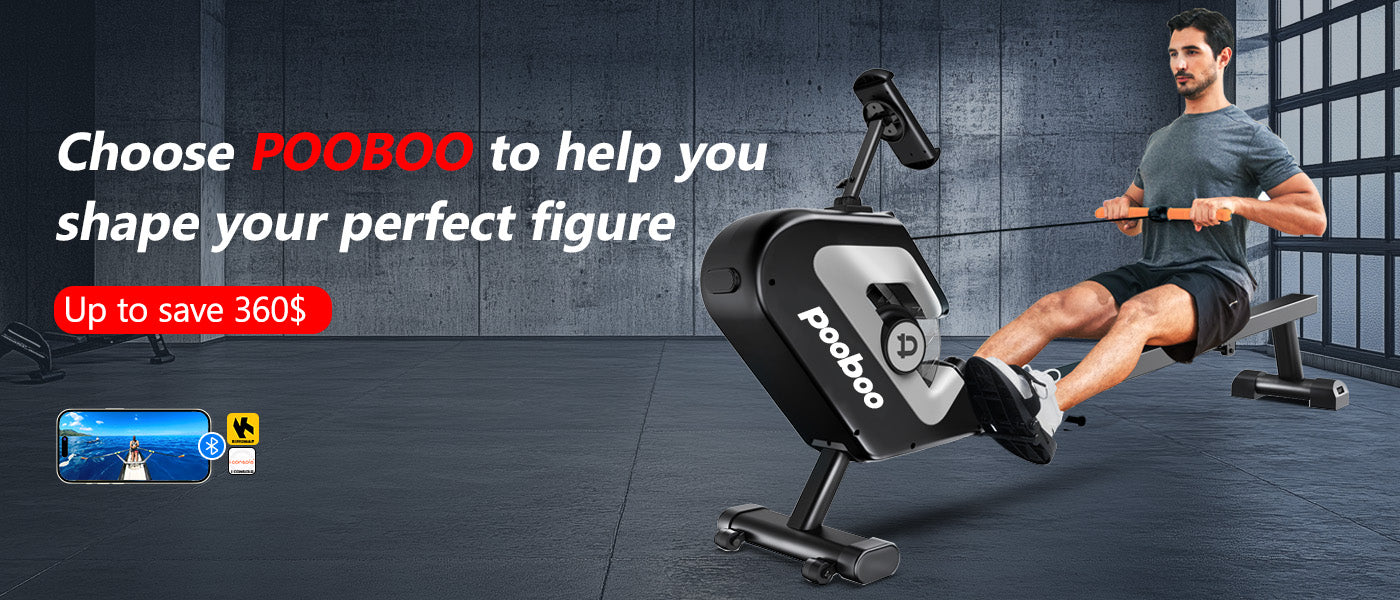 POOBOO：High-Quality Home Gym Equipment For Everyone
