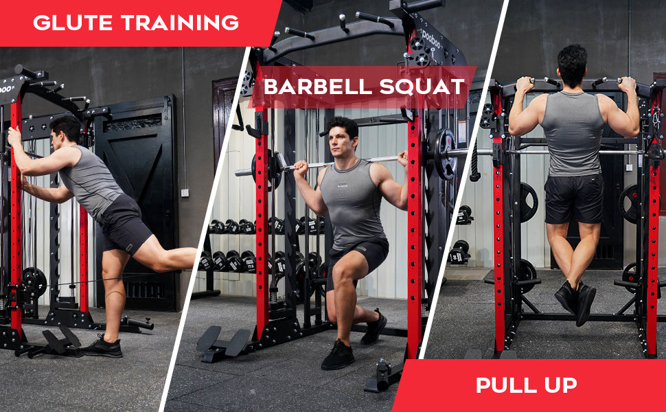 POOBOO：High-Quality Home Gym Equipment For Everyone