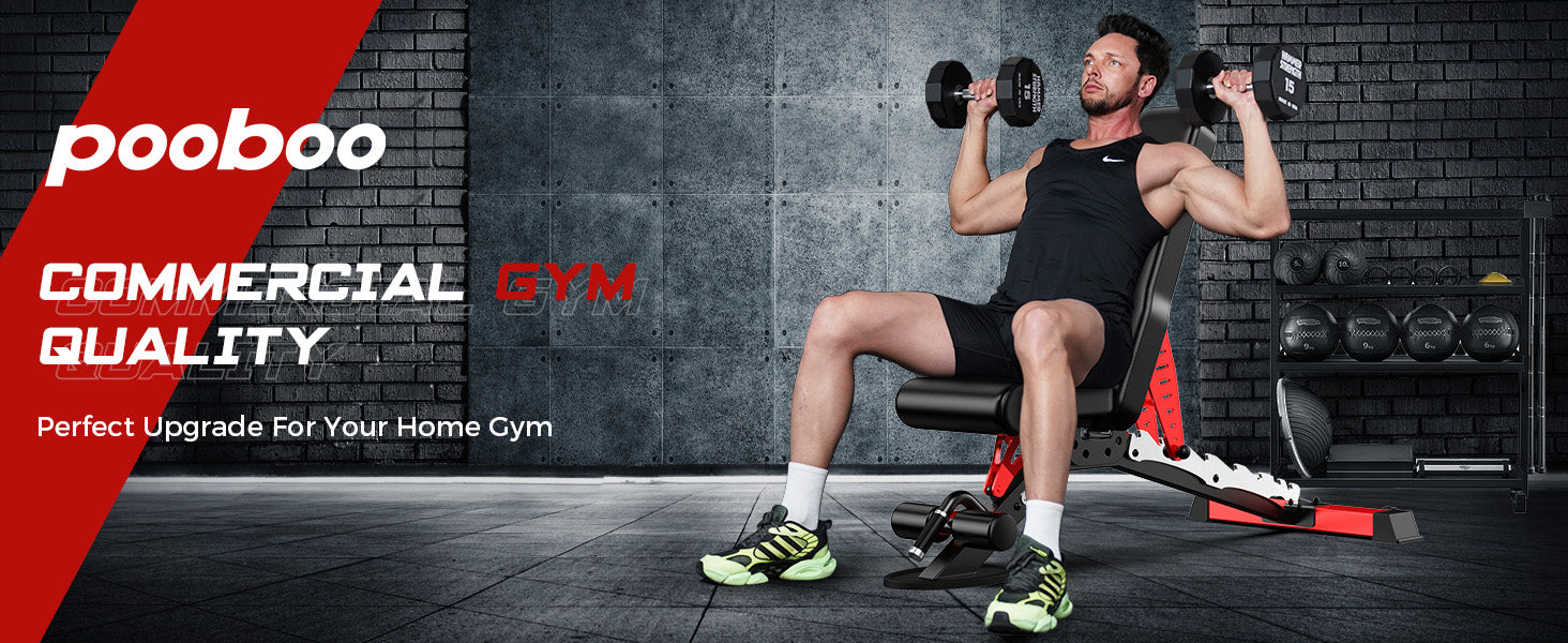 POOBOO：High-Quality Home Gym Equipment For Everyone