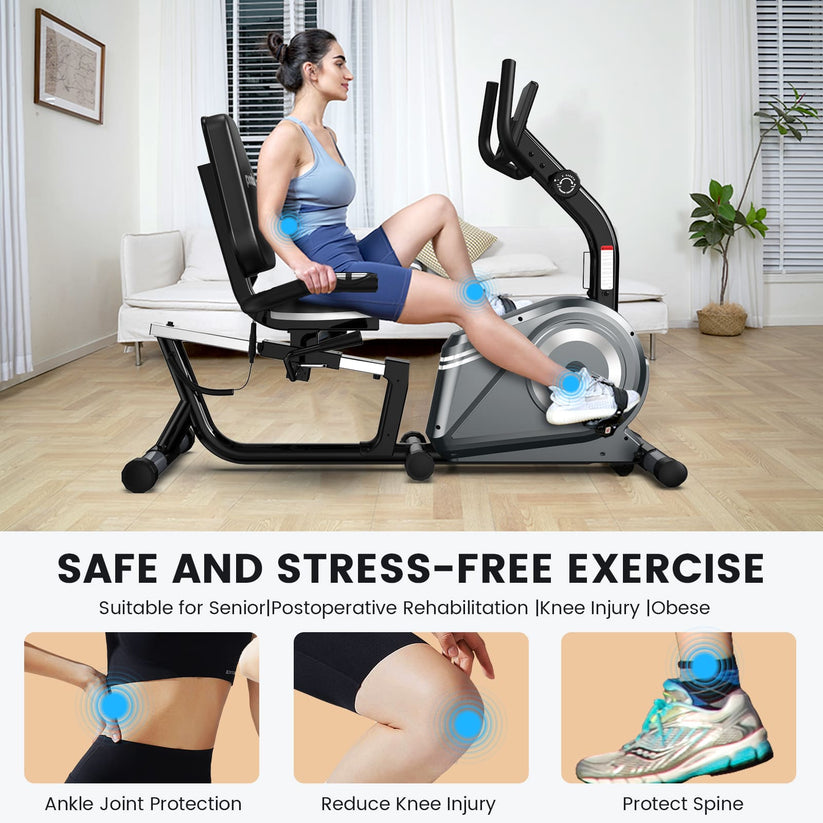 Pooboo Indoor Adjustable Cycling bike – POOBOO