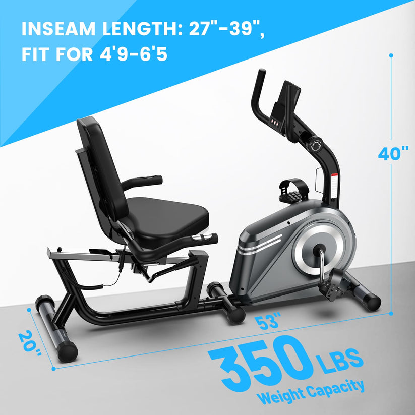 Pooboo Indoor Adjustable Cycling bike – POOBOO